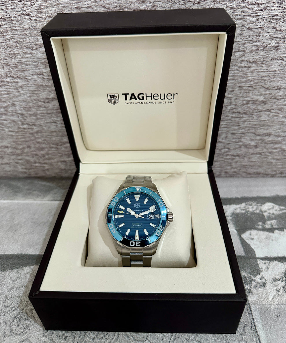 Reloj Aqua Racer AAA Automático azul – wfashionmexico